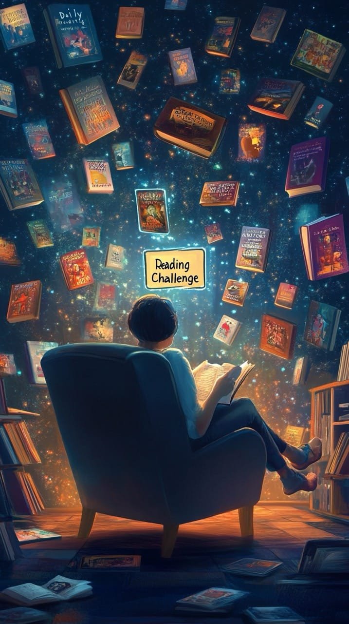 Becoming a Book Nerd – Daily Reading Challenge Update