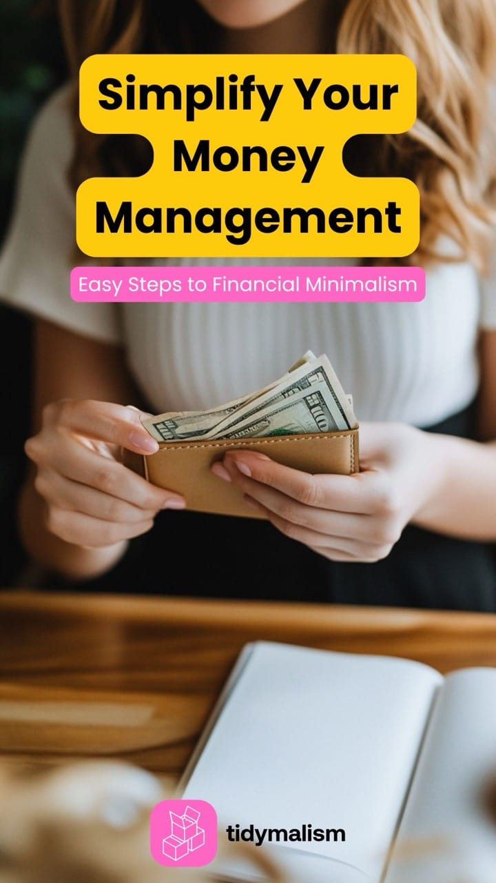 Thoughts on Financial Minimalism, Finance and Budgeting