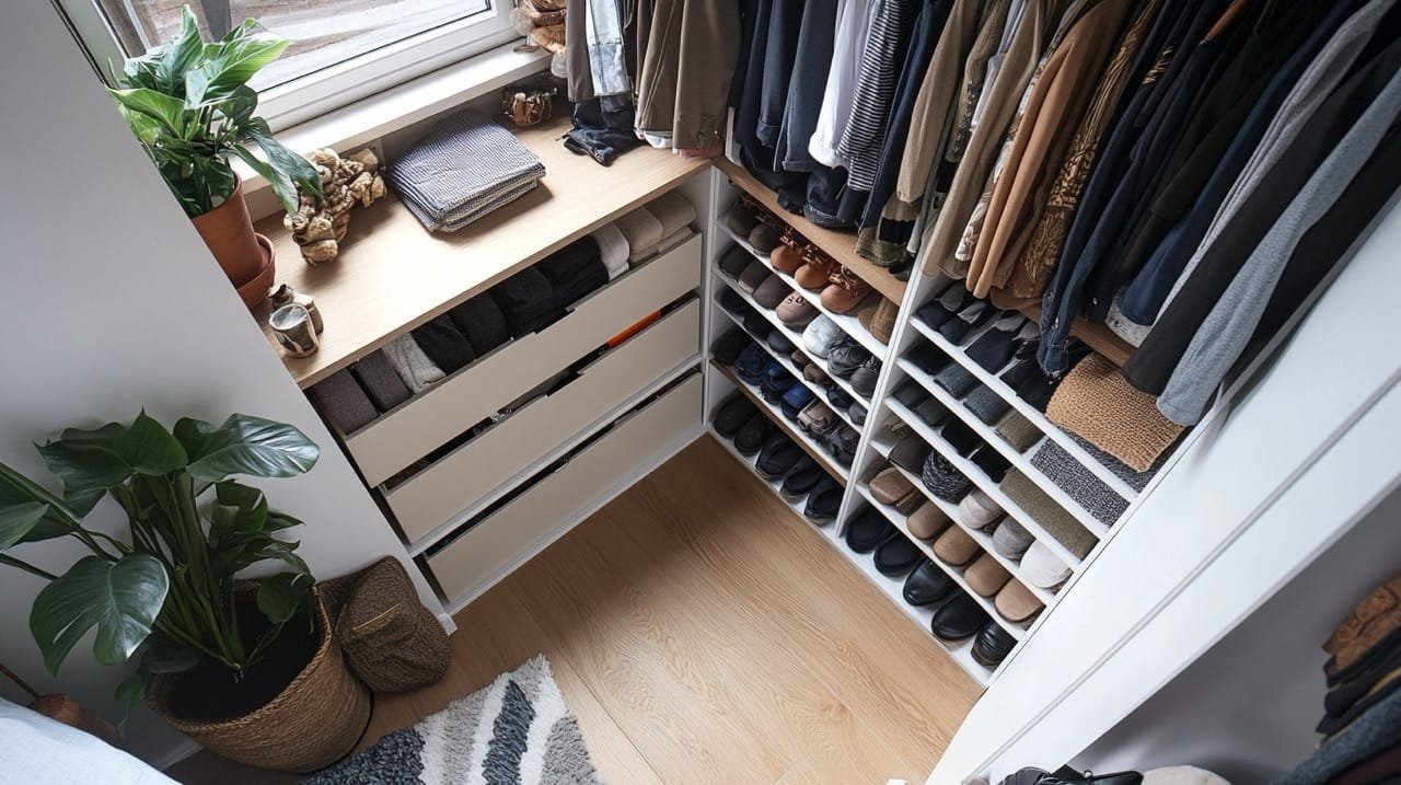 Small Flat Storage Ideas to Maximise Tiny Spaces