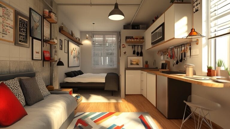 Small Flat Storage Ideas to Maximise Tiny Spaces