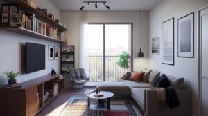 Small Flat Storage Ideas to Maximise Tiny Spaces
