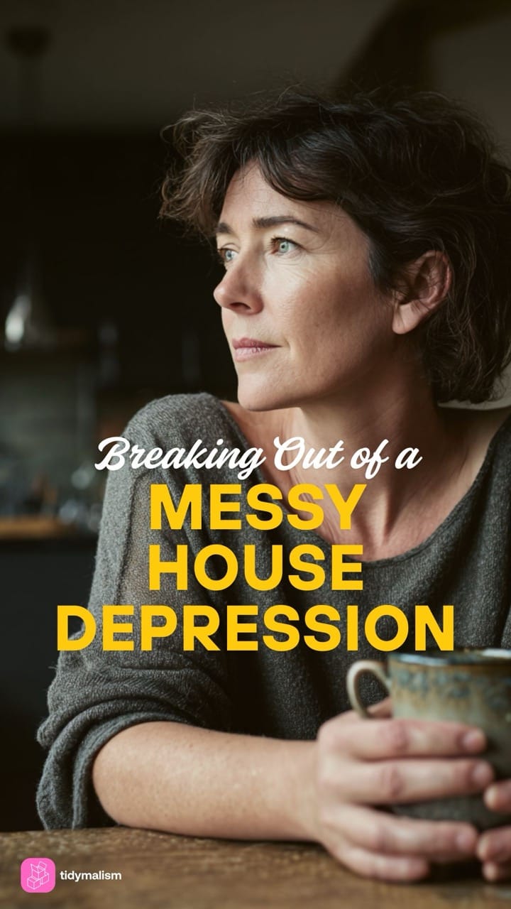 I Can't Clean My House! Cleaning When You're in a Depression