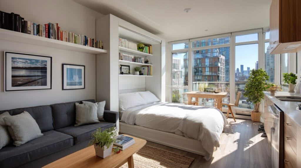 Storage Ideas & 50 Clever Ways to Organise a Small Apartment